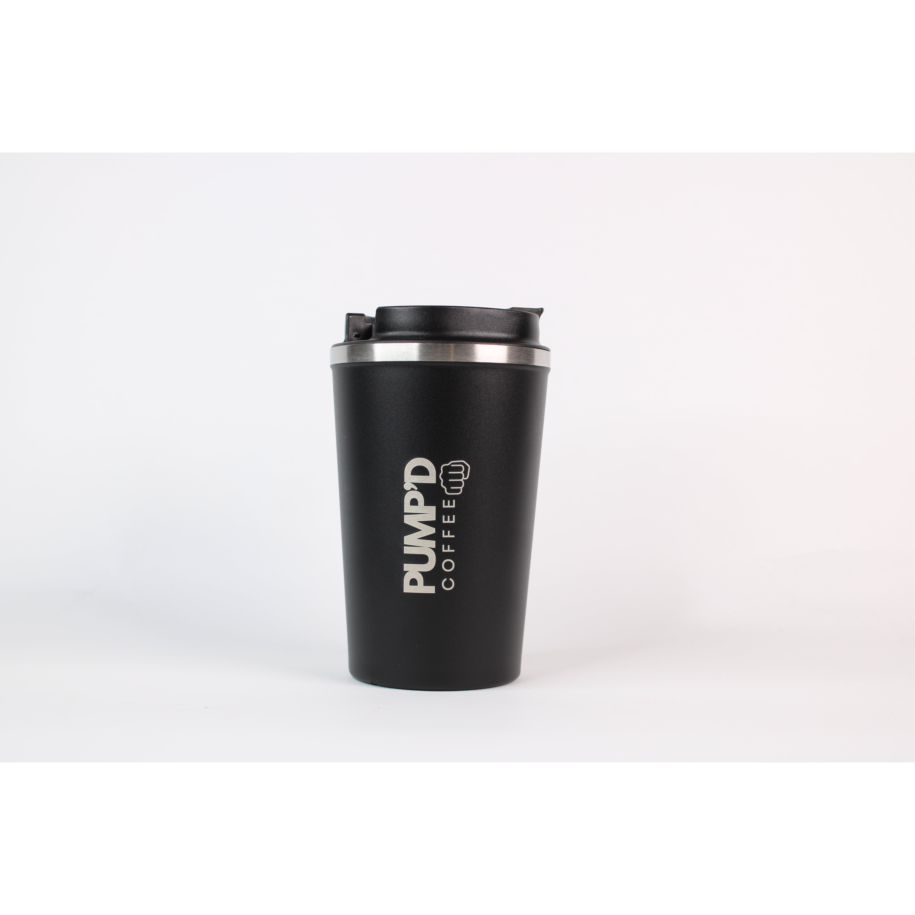 Pump'd Travel Mug – Pump'd Coffee Online